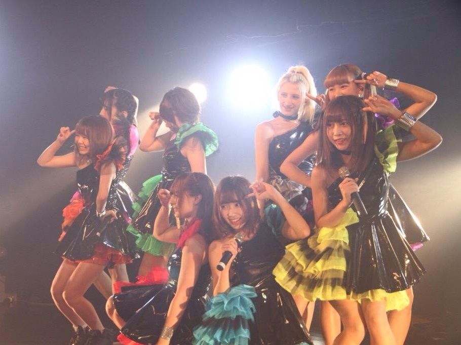 【デビューライブ】「IDOLidge presents ASIA IDOL PARADE 2015 」 at 渋谷club asia ...